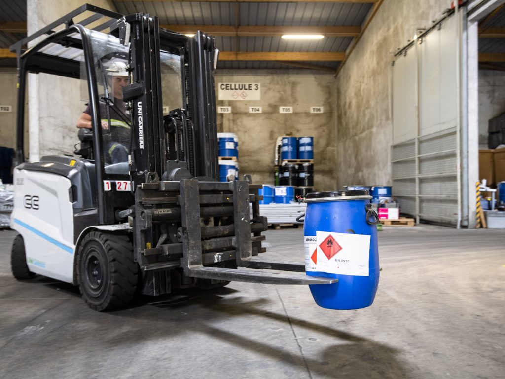 Nos véhicules et notre plateforme – Martin Environnement